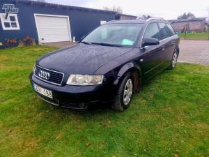 Melns Audi A4 2004 Kaišiadorys, ar dzinēja tilpumu 1.90 L un nobraukumu 311 tūkst. km par 1350 €, foto 3 vietnē AUTOMOTO.COM.LV
