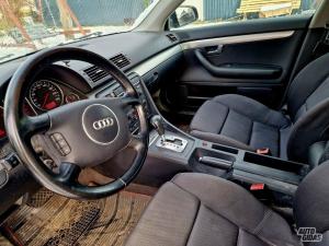 Melns Audi A4 2004 Kaišiadorys, ar dzinēja tilpumu 1.90 L un nobraukumu 311 tūkst. km par 1350 €, foto 5 vietnē AUTOMOTO.COM.LV