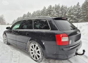 Black Audi A4 2004 in Vilnius, with an engine capacity of 2.50 L and mileage of 330 thousand km for 1900 €, photo  on AUTOMOTO.COM.LV