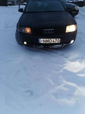 Melns Audi A4 2004 Vilkaviškis, ar dzinēja tilpumu 1.98 L un nobraukumu 250 tūkst. km par 600 €, foto 2 vietnē AUTOMOTO.COM.LV