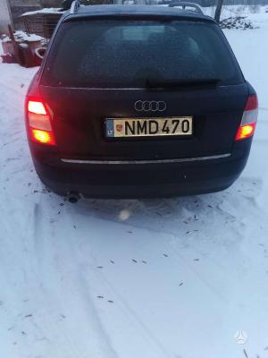Melns Audi A4 2004 Vilkaviškis, ar dzinēja tilpumu 1.98 L un nobraukumu 250 tūkst. km par 600 €, foto 6 vietnē AUTOMOTO.COM.LV