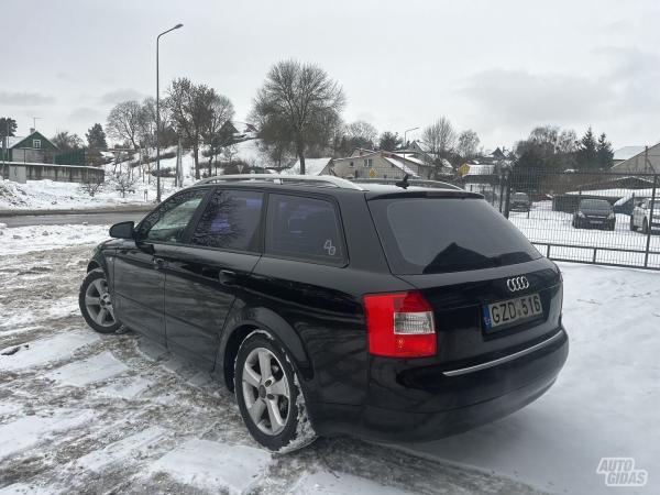 Black Audi A4 2004 in Alytus, with an engine capacity of 1.90 L and mileage of 307 thousand km for 2200 €, photo 3 on AUTOMOTO.COM.LV
