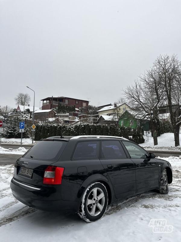 Black Audi A4 2004 in Alytus, with an engine capacity of 1.90 L and mileage of 307 thousand km for 2200 €, photo 5 on AUTOMOTO.COM.LV