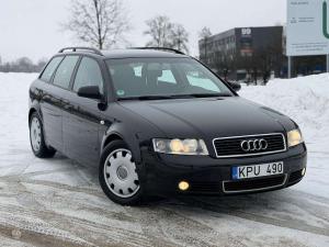 Melns Audi A4 2004 Viļņa, ar dzinēja tilpumu 1.90 L un nobraukumu 181 tūkst. km par 2650 €, foto 3 vietnē AUTOMOTO.COM.LV