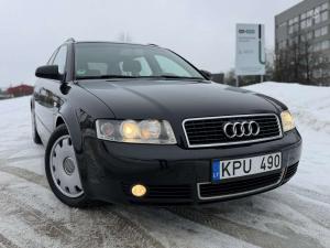 Melns Audi A4 2004 Viļņa, ar dzinēja tilpumu 1.90 L un nobraukumu 181 tūkst. km par 2650 €, foto 5 vietnē AUTOMOTO.COM.LV