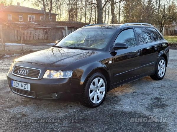 Black Audi A4 2004 in Tartu, with an engine capacity of 1.90 L and mileage of 414 thousand km for 2500 €, photo 2 on AUTOMOTO.COM.LV