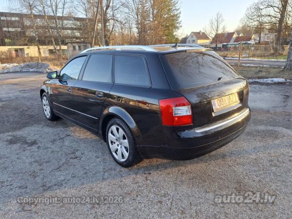 Black Audi A4 2004 in Tartu, with an engine capacity of 1.90 L and mileage of 414 thousand km for 2500 €, photo 3 on AUTOMOTO.COM.LV
