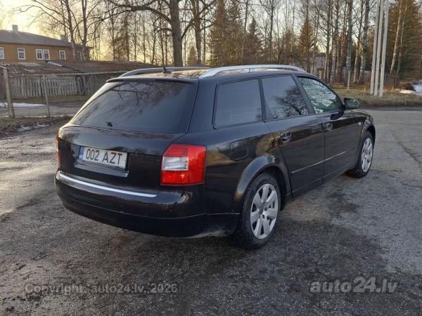 Black Audi A4 2004 in Tartu, with an engine capacity of 1.90 L and mileage of 414 thousand km for 2500 €, photo 4 on AUTOMOTO.COM.LV
