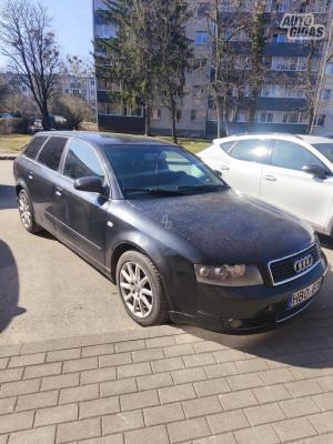 Black Audi A4 2004 in Kaunas, with an engine capacity of 2.50 L and mileage of 315 thousand km for 499 €, photo  on AUTOMOTO.COM.LV