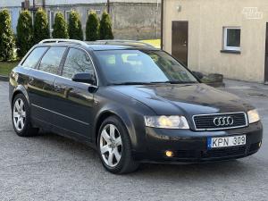 Melns Audi A4 2004 Klaipėda, ar dzinēja tilpumu 1.90 L un nobraukumu 400 tūkst. km par 850 €, foto  vietnē AUTOMOTO.COM.LV