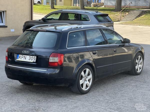Black Audi A4 2004 in Klaipeda, with an engine capacity of 1.90 L and mileage of 400 thousand km for 850 €, photo 2 on AUTOMOTO.COM.LV