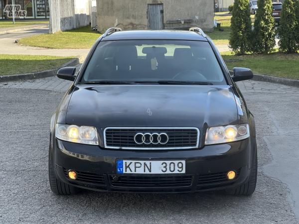 Black Audi A4 2004 in Klaipeda, with an engine capacity of 1.90 L and mileage of 400 thousand km for 850 €, photo 4 on AUTOMOTO.COM.LV
