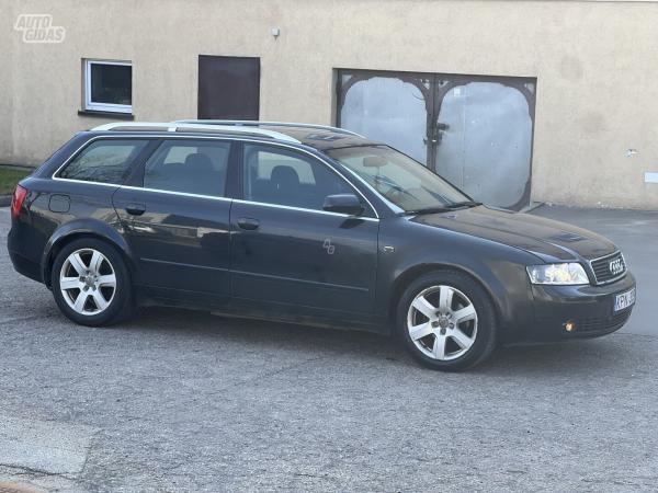 Black Audi A4 2004 in Klaipeda, with an engine capacity of 1.90 L and mileage of 400 thousand km for 850 €, photo 6 on AUTOMOTO.COM.LV