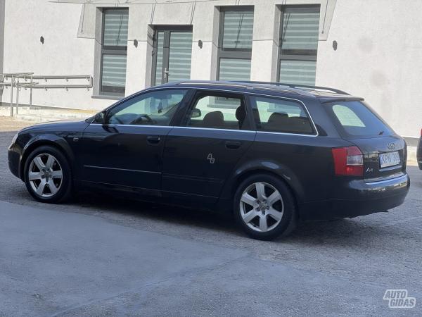 Black Audi A4 2004 in Klaipeda, with an engine capacity of 1.90 L and mileage of 400 thousand km for 850 €, photo 7 on AUTOMOTO.COM.LV