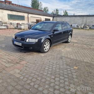 Черный Ауди А4 2004 в Елгава, объемом двигателя 1.90 л и пробегом 357 тыс. км за 1700 €, фото  на AUTOMOTO.COM.LV