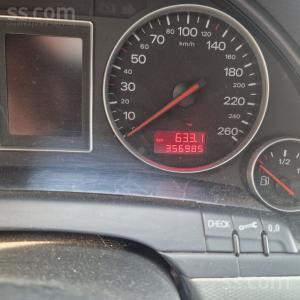 Черный Ауди А4 2004 в Елгава, объемом двигателя 1.90 л и пробегом 357 тыс. км за 1700 €, фото 6 на AUTOMOTO.COM.LV
