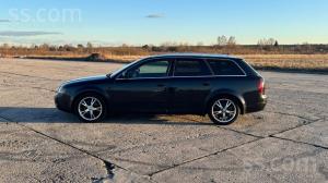 Melns Audi A4 2004 Rīga, ar dzinēja tilpumu 2.50 L un nobraukumu 0 tūkst. km par 2199 €, foto 3 vietnē AUTOMOTO.COM.LV