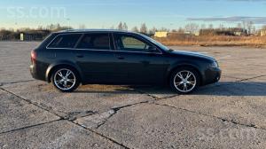 Melns Audi A4 2004 Rīga, ar dzinēja tilpumu 2.50 L un nobraukumu 0 tūkst. km par 2199 €, foto 7 vietnē AUTOMOTO.COM.LV