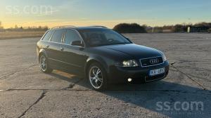 Melns Audi A4 2004 Rīga, ar dzinēja tilpumu 2.50 L un nobraukumu 0 tūkst. km par 2199 €, foto 8 vietnē AUTOMOTO.COM.LV