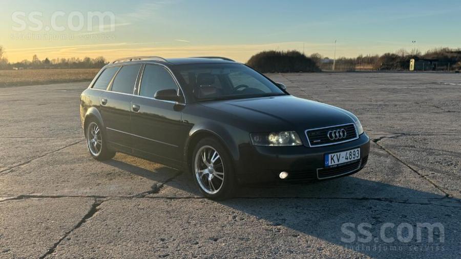 Melns Audi A4 2004 Rīga, ar dzinēja tilpumu 2.50 L un nobraukumu 0 tūkst. km par 2199 €, foto 8 vietnē AUTOMOTO.COM.LV