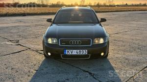 Melns Audi A4 2004 Rīga, ar dzinēja tilpumu 2.50 L un nobraukumu 0 tūkst. km par 2199 €, foto 9 vietnē AUTOMOTO.COM.LV