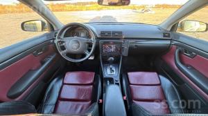 Melns Audi A4 2004 Rīga, ar dzinēja tilpumu 2.50 L un nobraukumu 0 tūkst. km par 2199 €, foto 11 vietnē AUTOMOTO.COM.LV