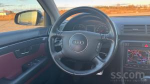Melns Audi A4 2004 Rīga, ar dzinēja tilpumu 2.50 L un nobraukumu 0 tūkst. km par 2199 €, foto 12 vietnē AUTOMOTO.COM.LV