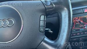 Melns Audi A4 2004 Rīga, ar dzinēja tilpumu 2.50 L un nobraukumu 0 tūkst. km par 2199 €, foto 13 vietnē AUTOMOTO.COM.LV