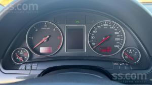 Melns Audi A4 2004 Rīga, ar dzinēja tilpumu 2.50 L un nobraukumu 0 tūkst. km par 2199 €, foto 14 vietnē AUTOMOTO.COM.LV