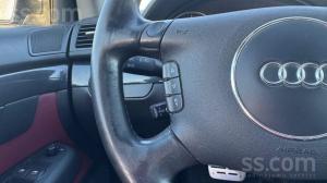 Melns Audi A4 2004 Rīga, ar dzinēja tilpumu 2.50 L un nobraukumu 0 tūkst. km par 2199 €, foto 15 vietnē AUTOMOTO.COM.LV