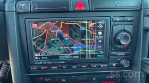 Melns Audi A4 2004 Rīga, ar dzinēja tilpumu 2.50 L un nobraukumu 0 tūkst. km par 2199 €, foto 20 vietnē AUTOMOTO.COM.LV