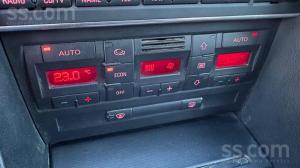 Melns Audi A4 2004 Rīga, ar dzinēja tilpumu 2.50 L un nobraukumu 0 tūkst. km par 2199 €, foto 21 vietnē AUTOMOTO.COM.LV