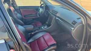 Melns Audi A4 2004 Rīga, ar dzinēja tilpumu 2.50 L un nobraukumu 0 tūkst. km par 2199 €, foto 23 vietnē AUTOMOTO.COM.LV