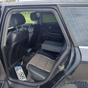 Black Audi A4 2004 in Rezekne, with an engine capacity of 1.90 L and mileage of 0 thousand km for 2380 €, photo 14 on AUTOMOTO.COM.LV