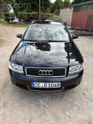 Black Audi A4 2004 in Riga, with an engine capacity of 1.90 L and mileage of 287 thousand km for 2650 €, photo 4 on AUTOMOTO.COM.LV