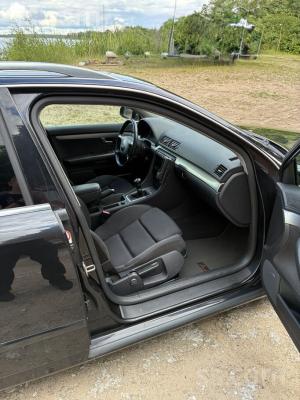 Black Audi A4 2004 in Riga, with an engine capacity of 1.90 L and mileage of 287 thousand km for 2650 €, photo 18 on AUTOMOTO.COM.LV
