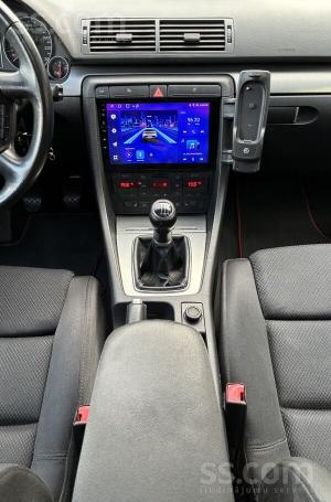 Black Audi A4 2004 in Riga, with an engine capacity of 1.90 L and mileage of 287 thousand km for 2650 €, photo 19 on AUTOMOTO.COM.LV