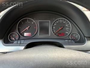 Black Audi A4 2004 in Riga, with an engine capacity of 1.90 L and mileage of 287 thousand km for 2650 €, photo 20 on AUTOMOTO.COM.LV