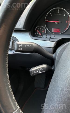 Black Audi A4 2004 in Riga, with an engine capacity of 1.90 L and mileage of 287 thousand km for 2650 €, photo 21 on AUTOMOTO.COM.LV