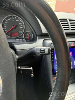 Black Audi A4 2004 in Riga, with an engine capacity of 1.90 L and mileage of 287 thousand km for 2650 €, photo 22 on AUTOMOTO.COM.LV