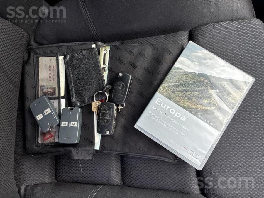 Black Audi A4 2004 in Riga, with an engine capacity of 1.90 L and mileage of 287 thousand km for 2650 €, photo 31 on AUTOMOTO.COM.LV