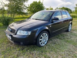 Black Audi A4 2004 in Parnu, with an engine capacity of 1.90 L and mileage of 407 thousand km for 1650 €, photo  on AUTOMOTO.COM.LV