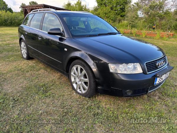 Melns Audi A4 2004 Pērnava, ar dzinēja tilpumu 1.90 L un nobraukumu 407 tūkst. km par 1650 €, foto 2 vietnē AUTOMOTO.COM.LV