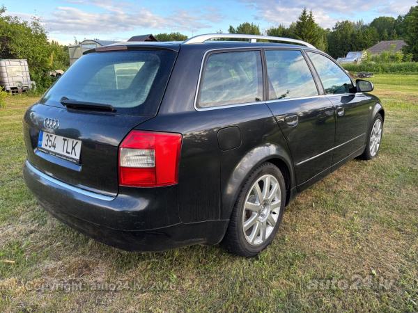 Melns Audi A4 2004 Pērnava, ar dzinēja tilpumu 1.90 L un nobraukumu 407 tūkst. km par 1650 €, foto 3 vietnē AUTOMOTO.COM.LV