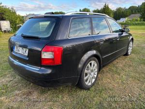 Melns Audi A4 2004 Pērnava, ar dzinēja tilpumu 1.90 L un nobraukumu 407 tūkst. km par 1650 €, foto 4 vietnē AUTOMOTO.COM.LV