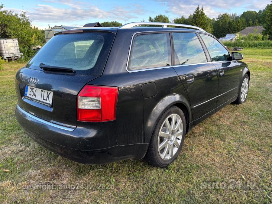 Melns Audi A4 2004 Pērnava, ar dzinēja tilpumu 1.90 L un nobraukumu 407 tūkst. km par 1650 €, foto 4 vietnē AUTOMOTO.COM.LV