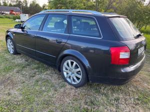Melns Audi A4 2004 Pērnava, ar dzinēja tilpumu 1.90 L un nobraukumu 407 tūkst. km par 1650 €, foto 5 vietnē AUTOMOTO.COM.LV