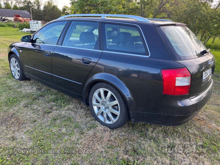 Melns Audi A4 2004 Pērnava, ar dzinēja tilpumu 1.90 L un nobraukumu 407 tūkst. km par 1650 €, foto 5 vietnē AUTOMOTO.COM.LV