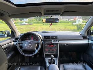 Melns Audi A4 2004 Pērnava, ar dzinēja tilpumu 1.90 L un nobraukumu 407 tūkst. km par 1650 €, foto 6 vietnē AUTOMOTO.COM.LV