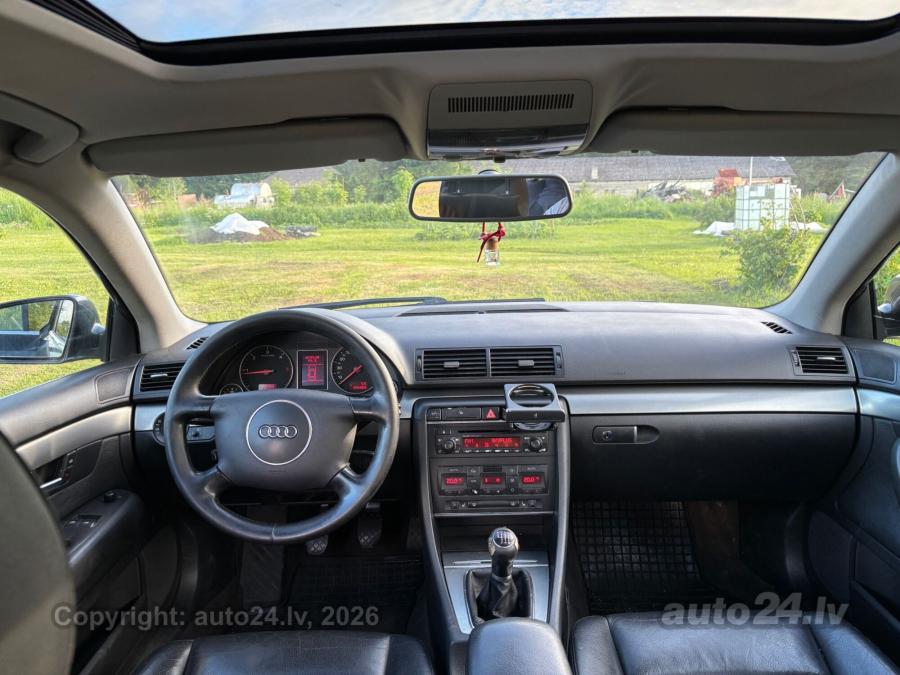Melns Audi A4 2004 Pērnava, ar dzinēja tilpumu 1.90 L un nobraukumu 407 tūkst. km par 1650 €, foto 6 vietnē AUTOMOTO.COM.LV